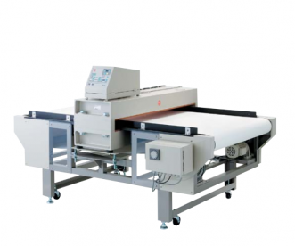 Metal detector in packaging